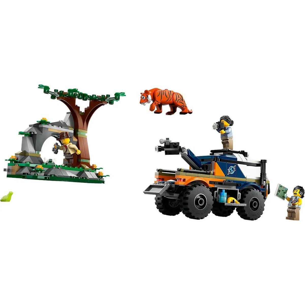 60426 LEGO CITY JUNGLE EXPLORER OFF ROAD TRUCK KIDSGOODS