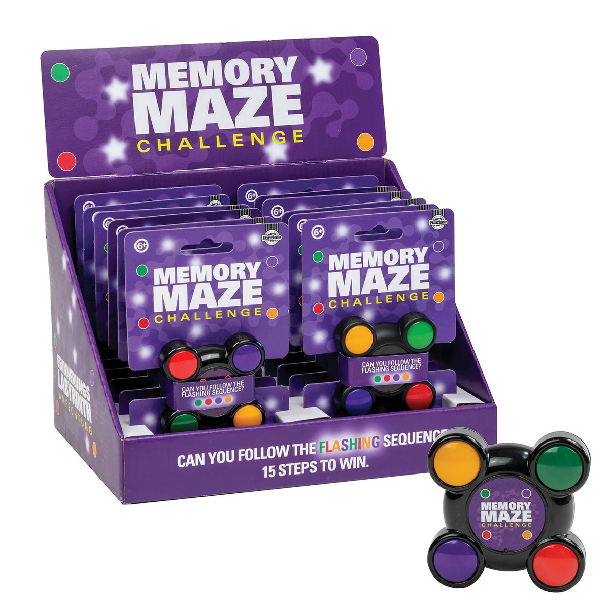 FUNTIME MEMORY MAZE – KIDSGOODS