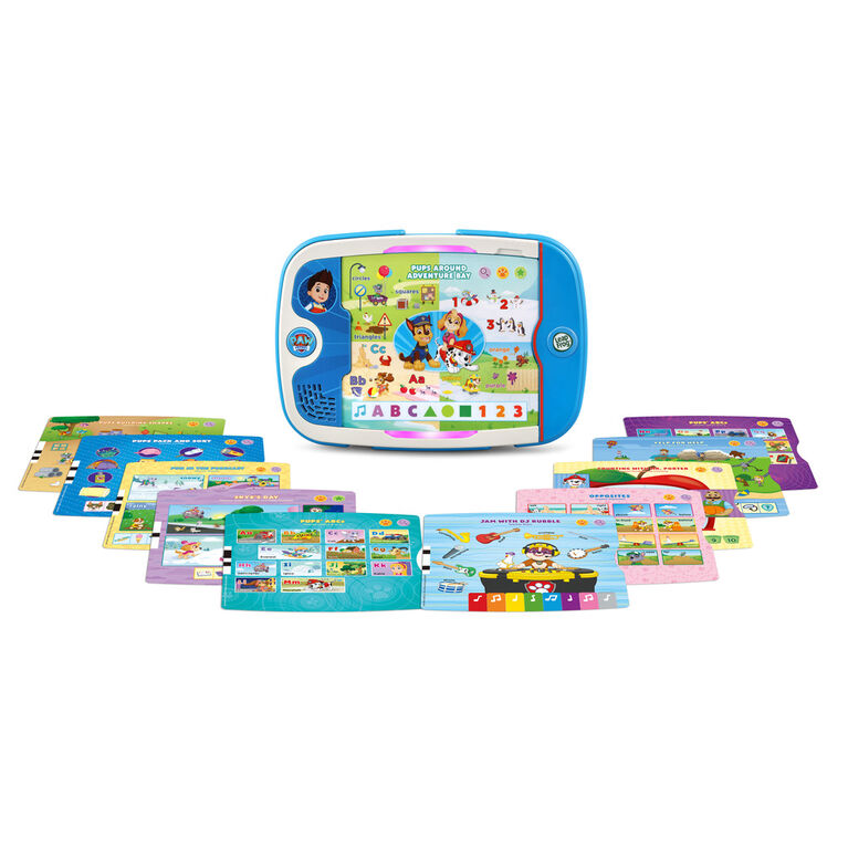 LEAP FROG PAW PATROL RYDER'S PLAY & LEARN PUP PAD – KIDSGOODS LEAP FROG PAW PATROL RYDER'S PLAY & LEARN PUP PAD – KIDSGOODS