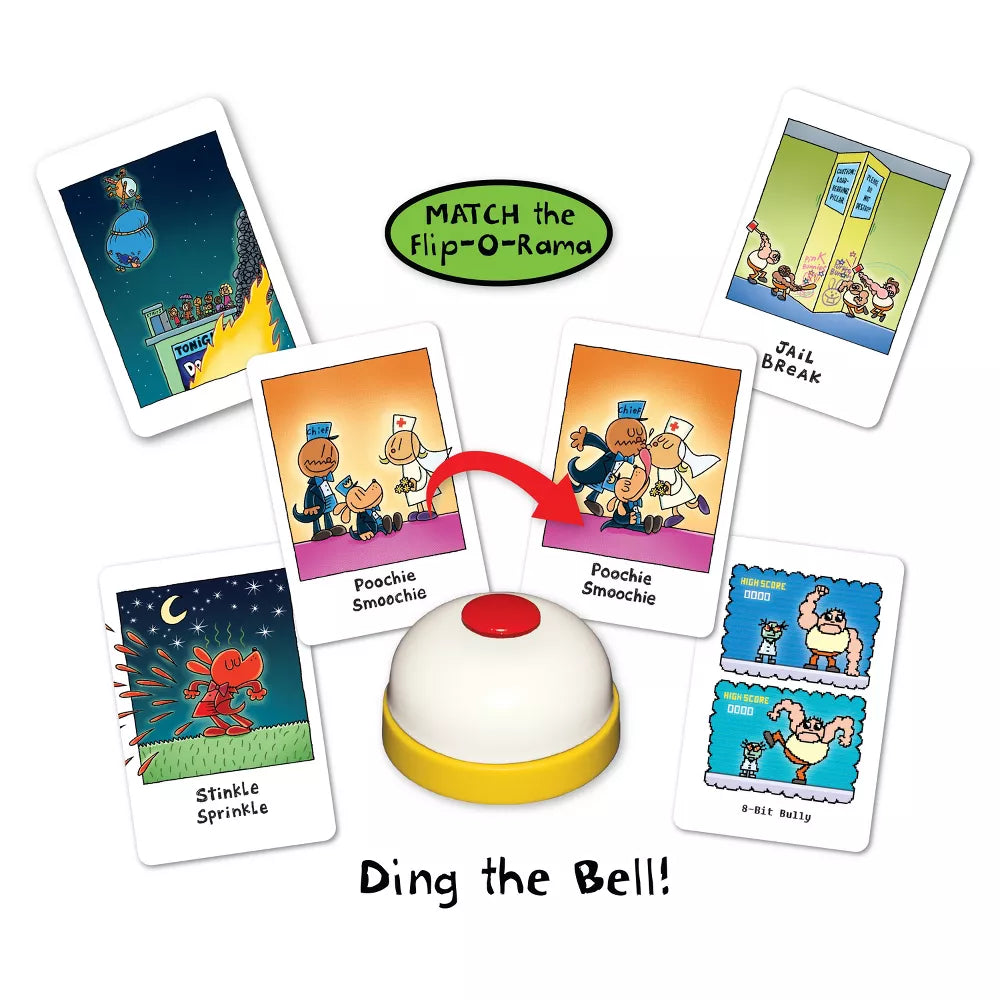 Dog Man The Scarlet Shedder Flip-O-Rama Game – KIDSGOODS