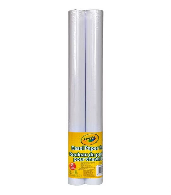 CRAYOLA EASEL REFILL PAPER ROLLS – KIDSGOODS