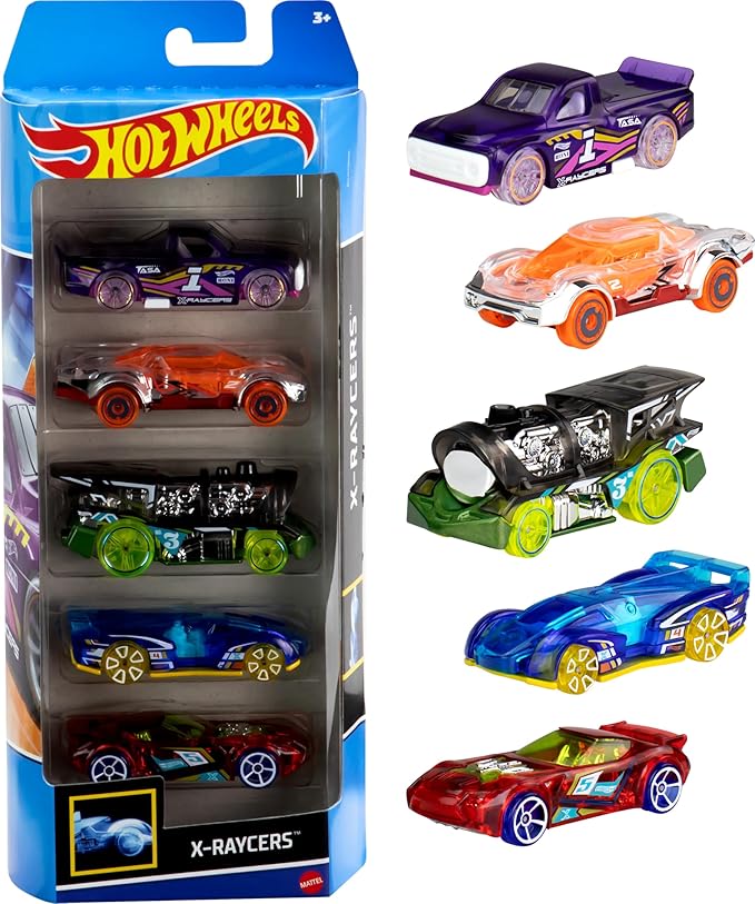HOT WHEELS 5 CAR GIFT PACK 2024 ASST