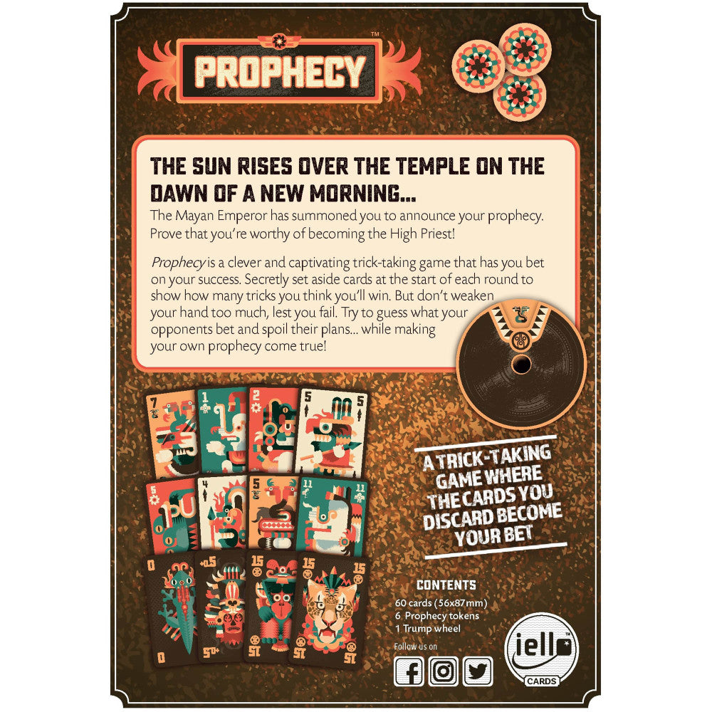 PROPHECY CARD GAME – KIDSGOODS