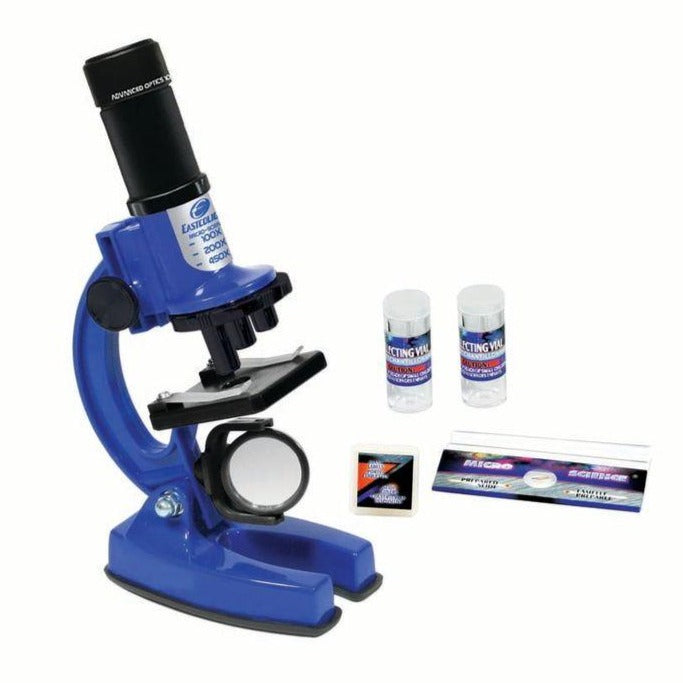 Micro-Science Microscope Set 100/200/450X – KIDSGOODS
