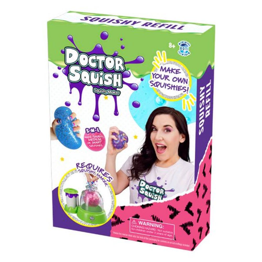 DOCTOR SQUISH SQUISHY REFILL PACK – KIDSGOODS
