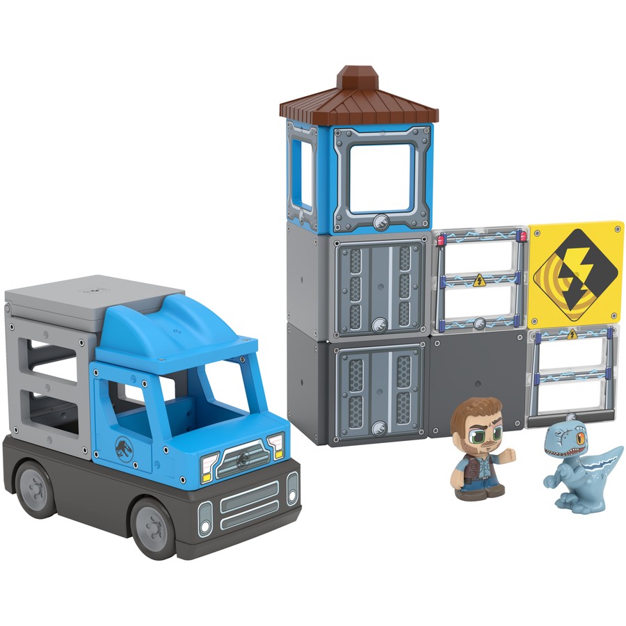 Tile Town Jurassic World Dino Rescue 22 Piece Tile Set – KIDSGOODS