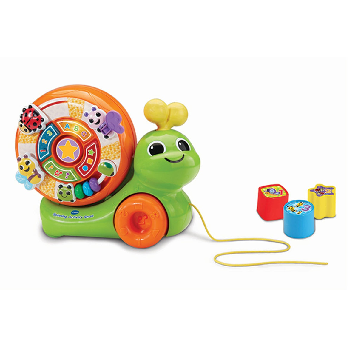 VTECH SPINNING ACTIVITY SNAIL – KIDSGOODS