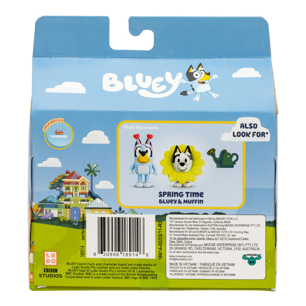18912 Bluey Series 13 Figure 2 Pack Spring Time – KIDSGOODS
