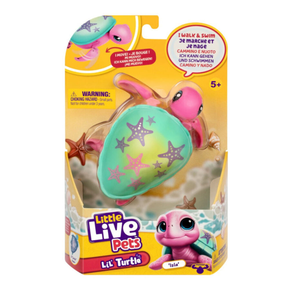 26686 Little Live Pets Lil Turtle - Isla – KIDSGOODS
