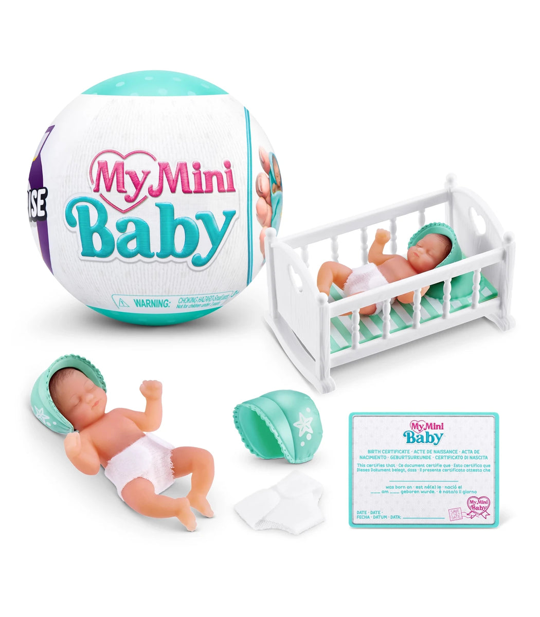 Zuru 5 Surprise My Mini Baby series1 Assorted – KIDSGOODS