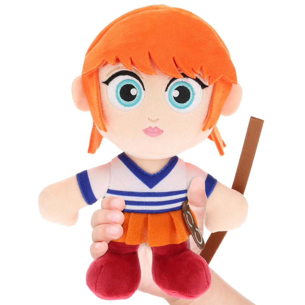 ONE PIECE S1 COLLECTIBLE PLUSH - NAMI – KIDSGOODS
