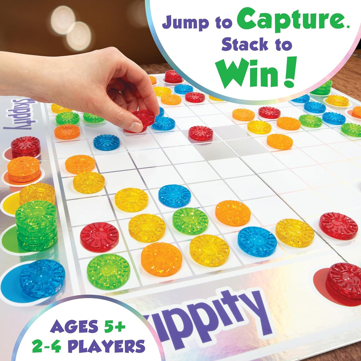 SKIPPITY BOARD GAME – KIDSGOODS