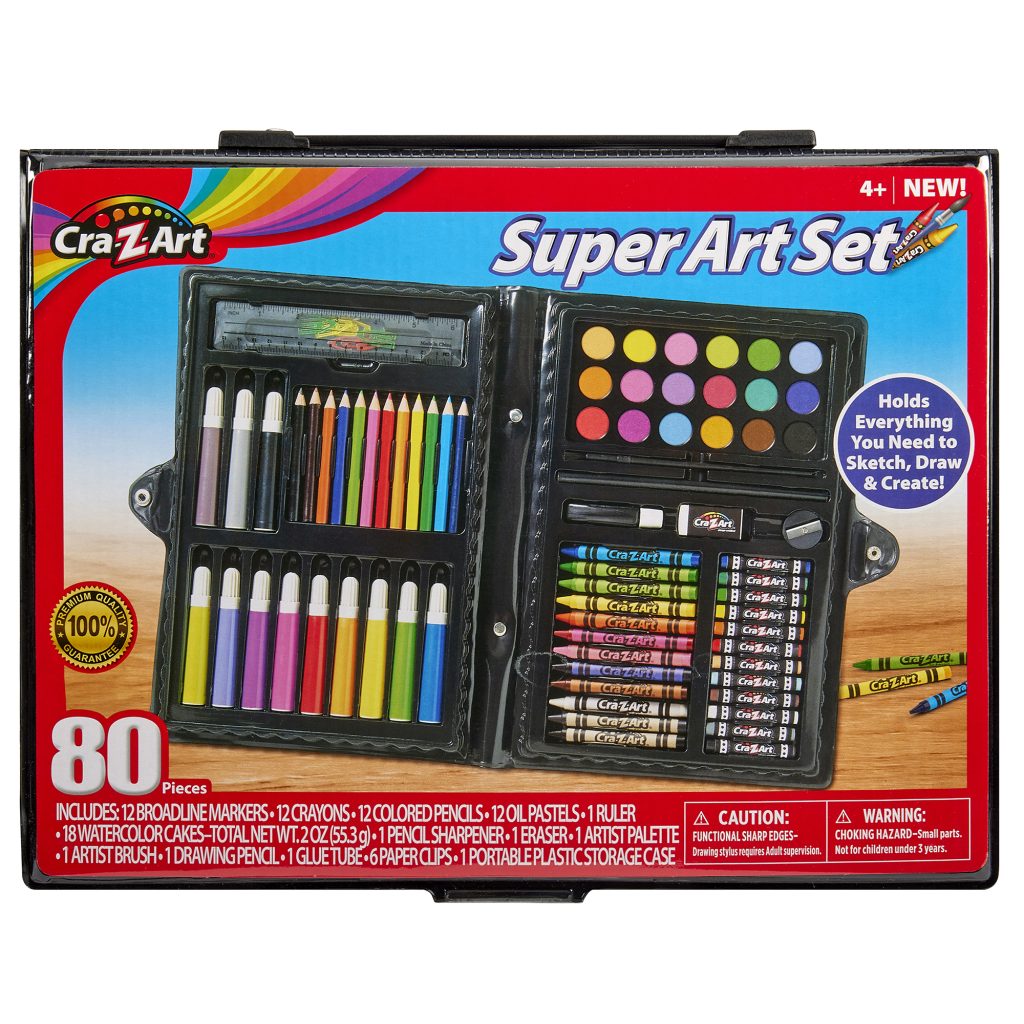 CRA-Z-ART SUPER ART SET – KIDSGOODS