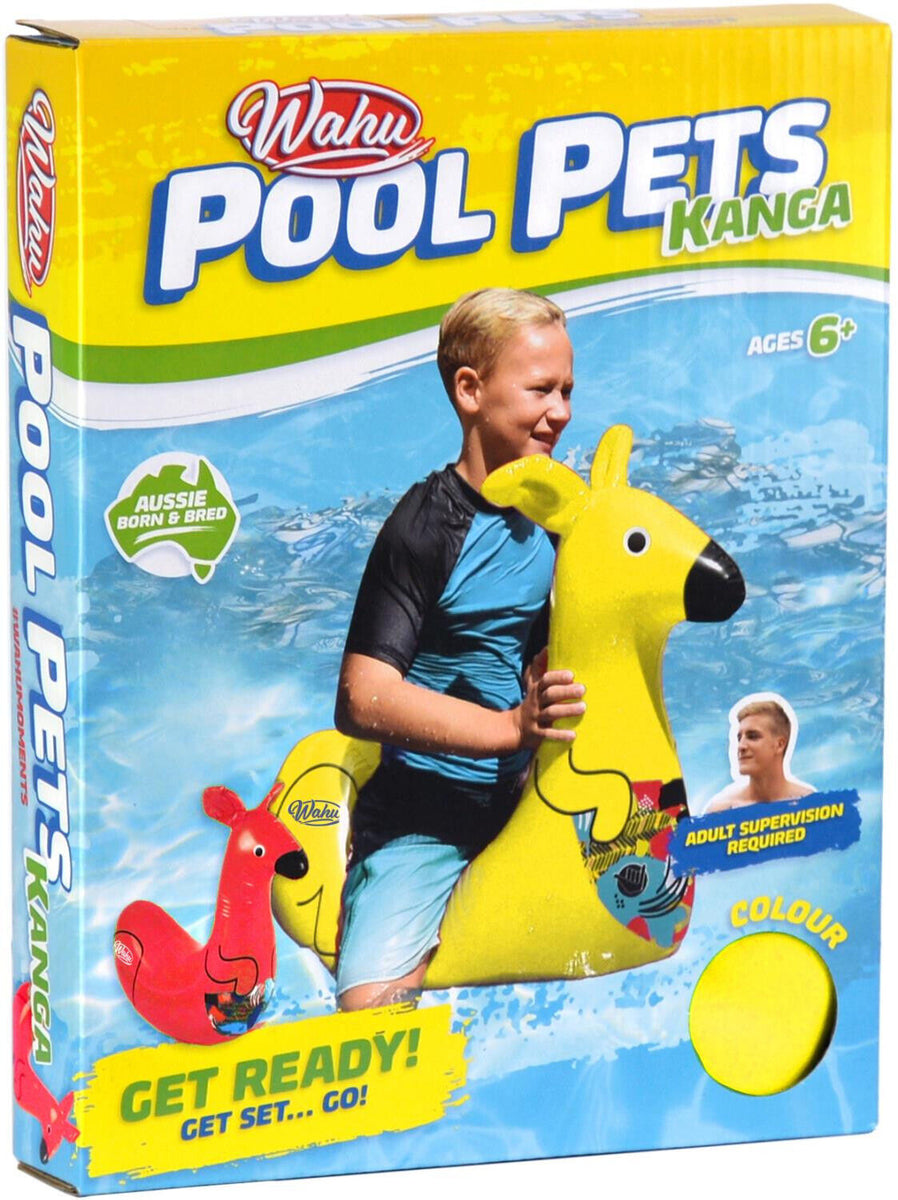 WAHU POOL PETS KANGA ROO RACER – KIDSGOODS