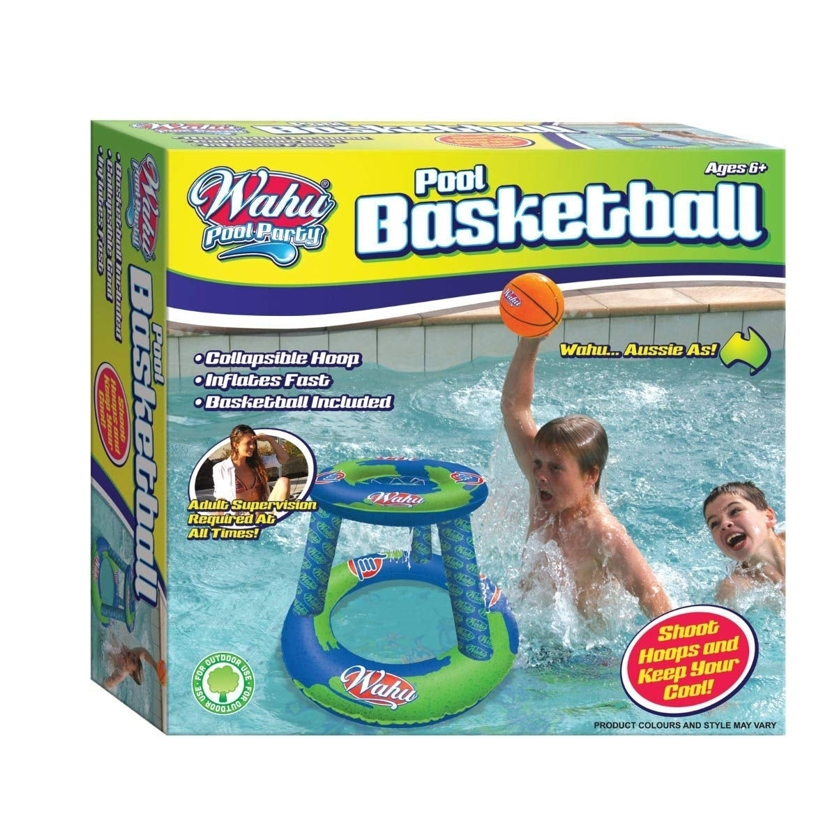 WAHU POOL PARTY BASKETBALL – KIDSGOODS