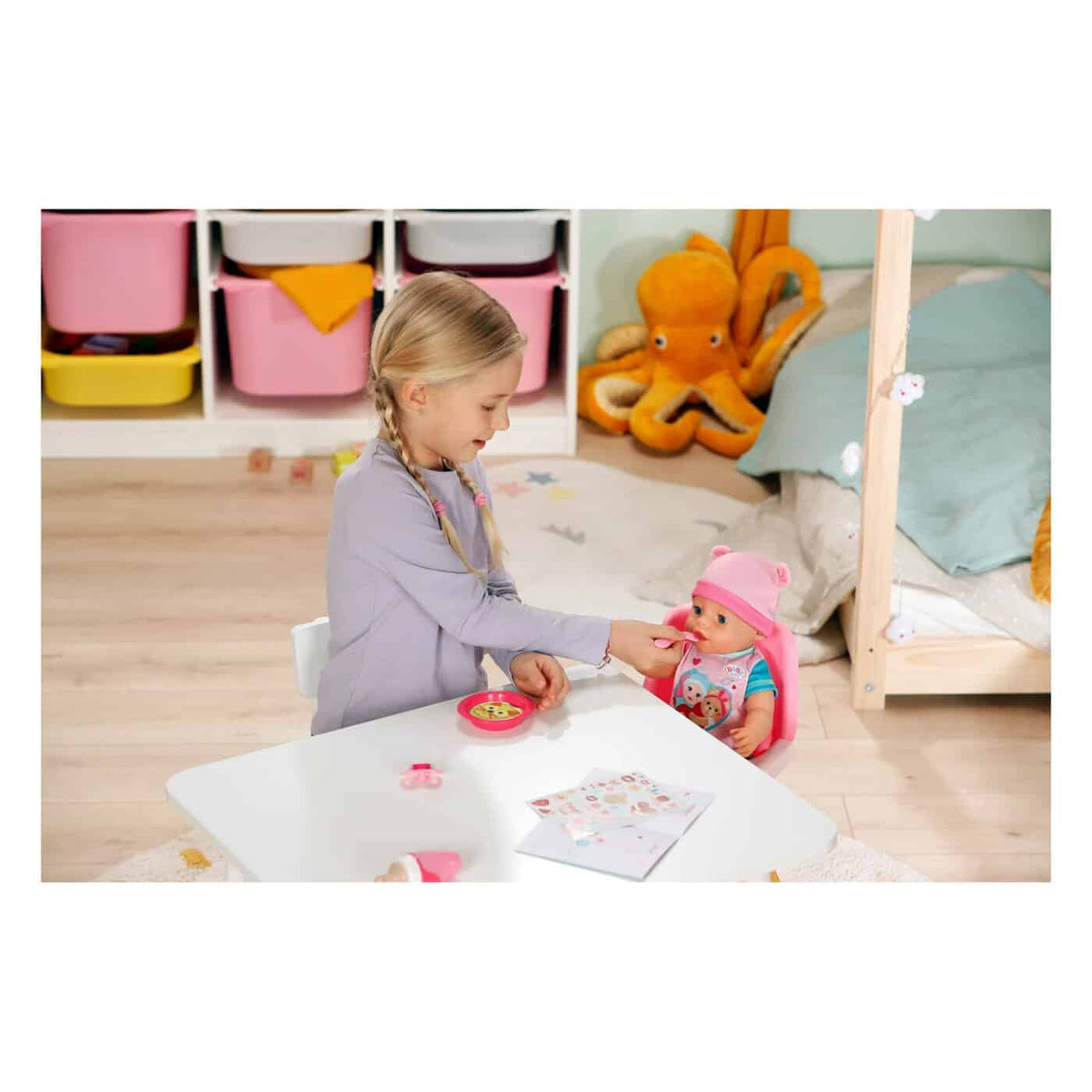 BABY BORN EMMA 43CM (Magic Girl Refresh) – KIDSGOODS