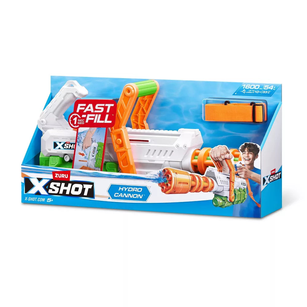 ZURU XSHOT FAST FILL WATER GUN HYDRO CANNON – KIDSGOODS