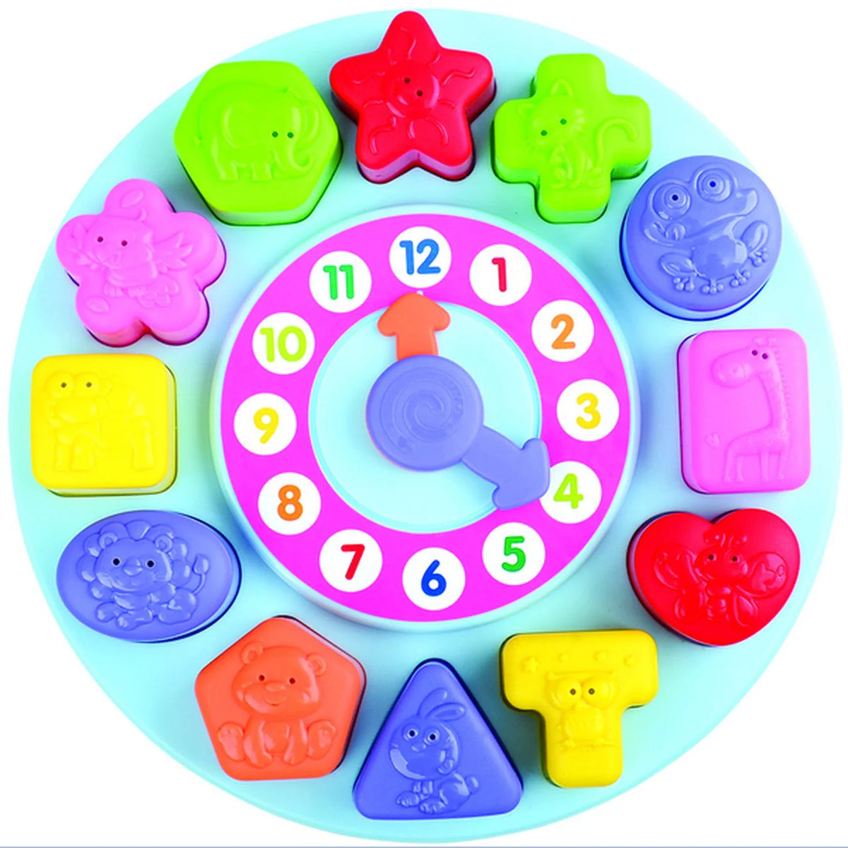 PLAYGO TOYS ENT. LTD. SORT O CLOCK – KIDSGOODS