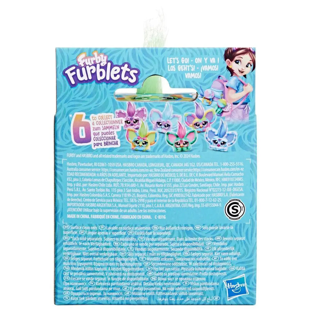 F9703 FURBY FURBLETS PIX-ELLE – KIDSGOODS