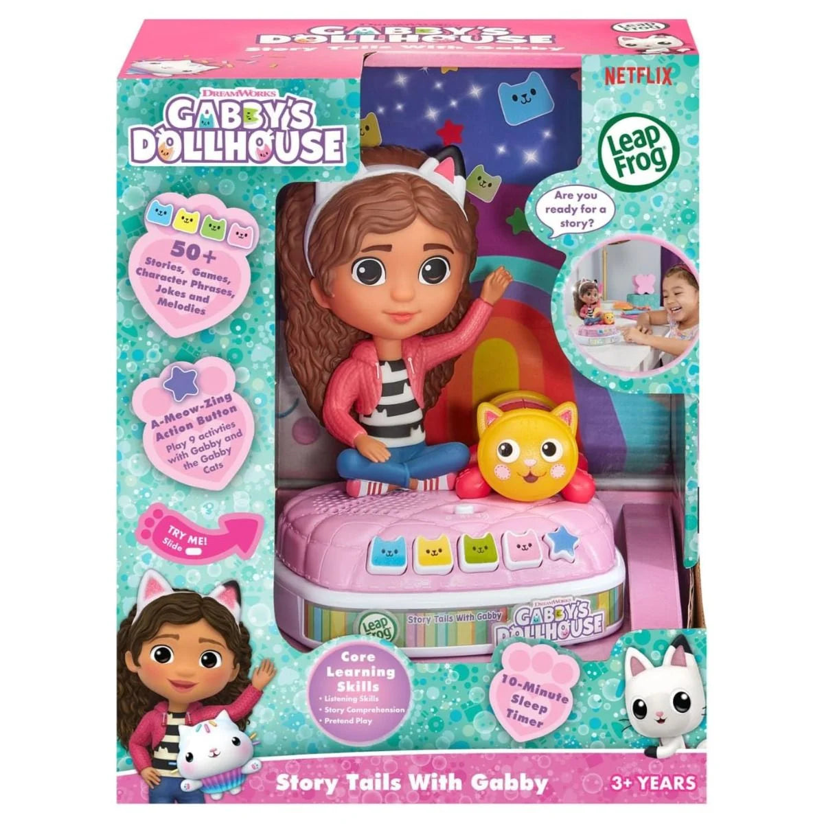 LEAP FROG GABBY'S DOLLHOUSE STORY TAILS WITH GABBY – KIDSGOODS