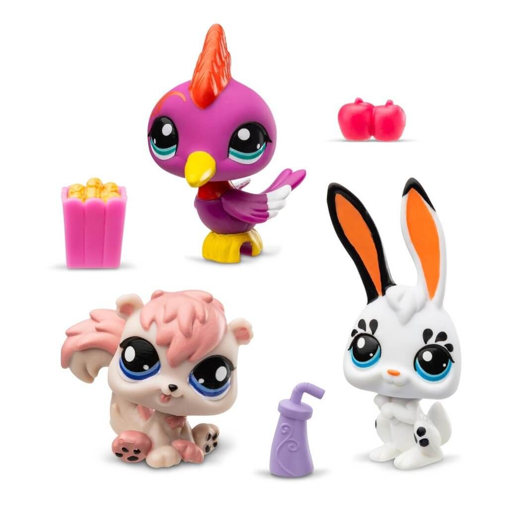 LITTLEST PET SHOP TRIO IN TUBE 3 PACK PARK PETS – KIDSGOODS