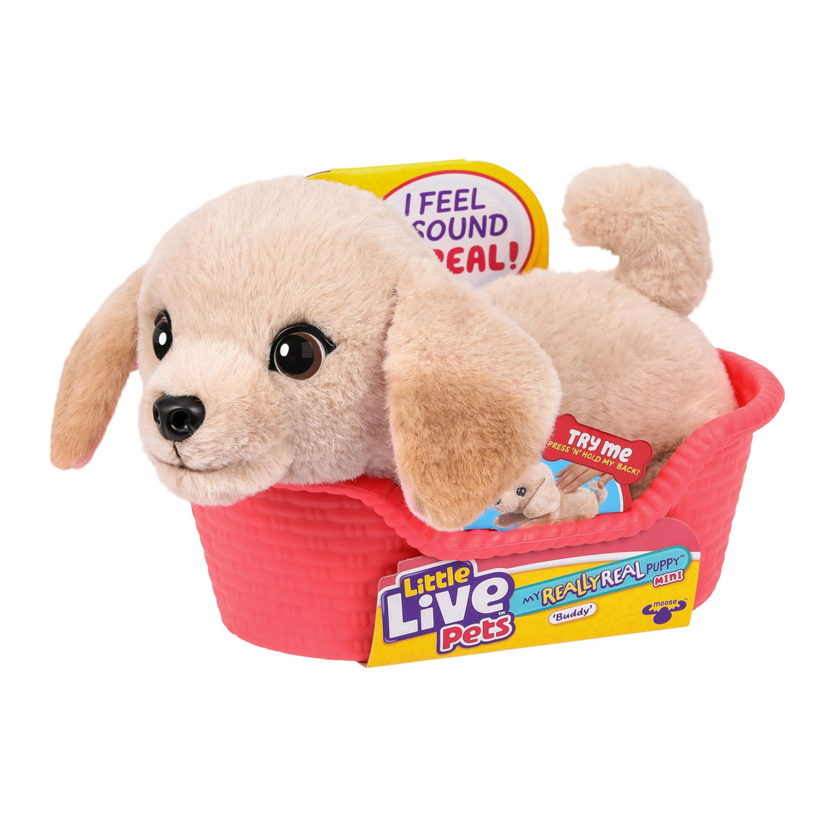 26611 Little Live Pets My Really Real Puppy Mini Buddy – KIDSGOODS