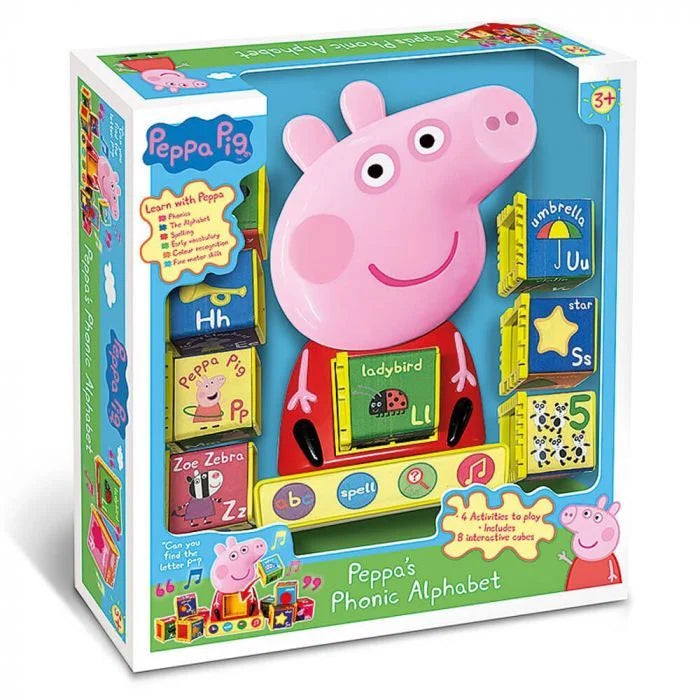 Peppa Pig Peppa's Phonic Alphabet – KIDSGOODS