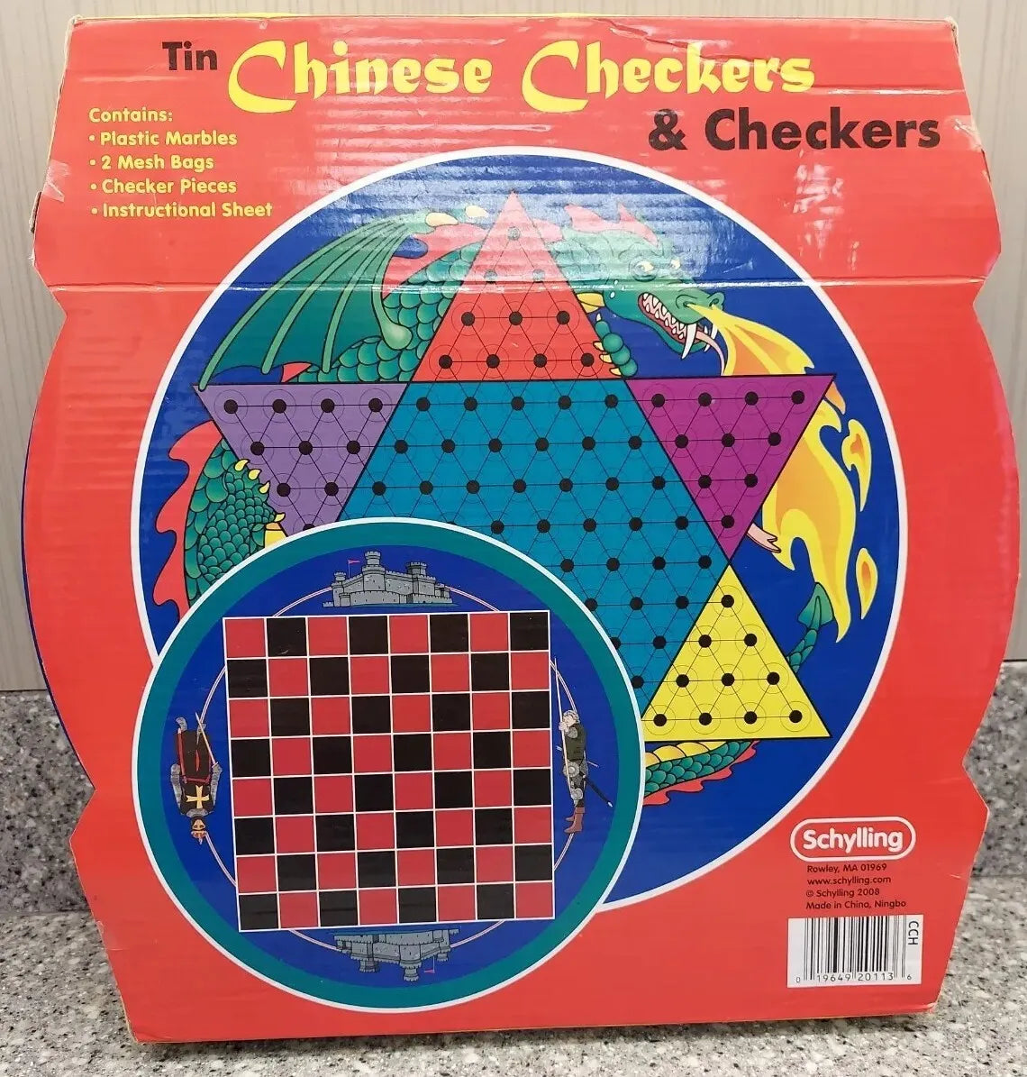 SCHYLLING CHINESE CHECKERS – KIDSGOODS