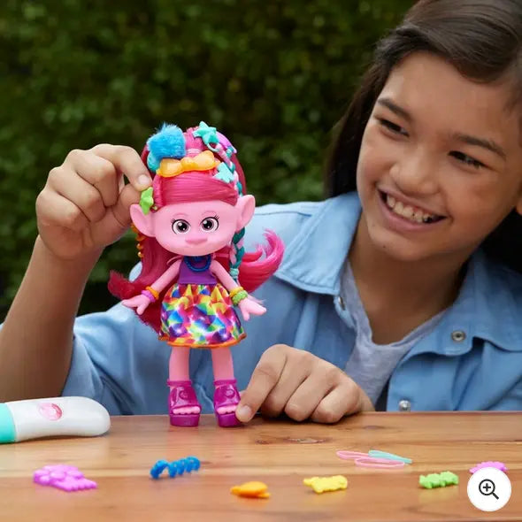TROLLS 3 BAND TOGETHER HAIR-TASTIC QUEEN POPPY DOLL – KIDSGOODS