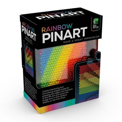 FUNTIME RAINBOW PIN ART – KIDSGOODS