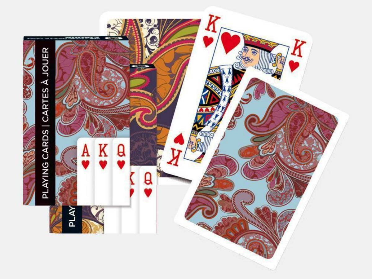 PAISLEY BRIDGE CARD DECK – KIDSGOODS