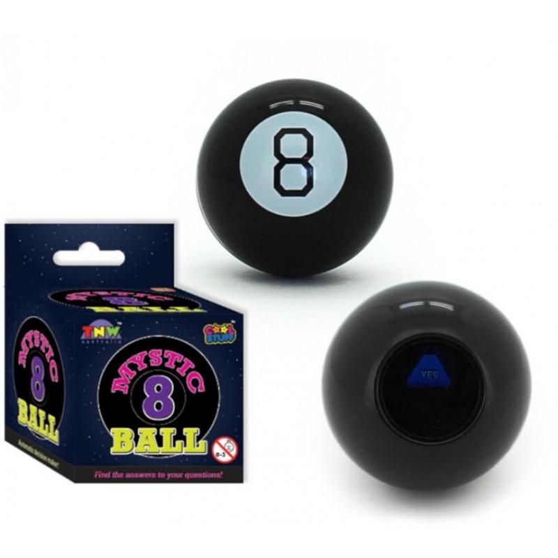 MYSTIC MAGIC 8 BALL 7CM – KIDSGOODS
