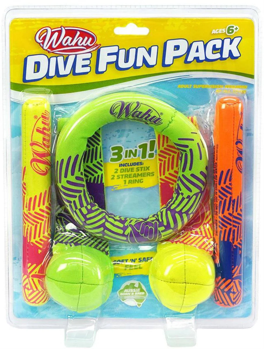 WAHU DIVE FUN PACK – KIDSGOODS